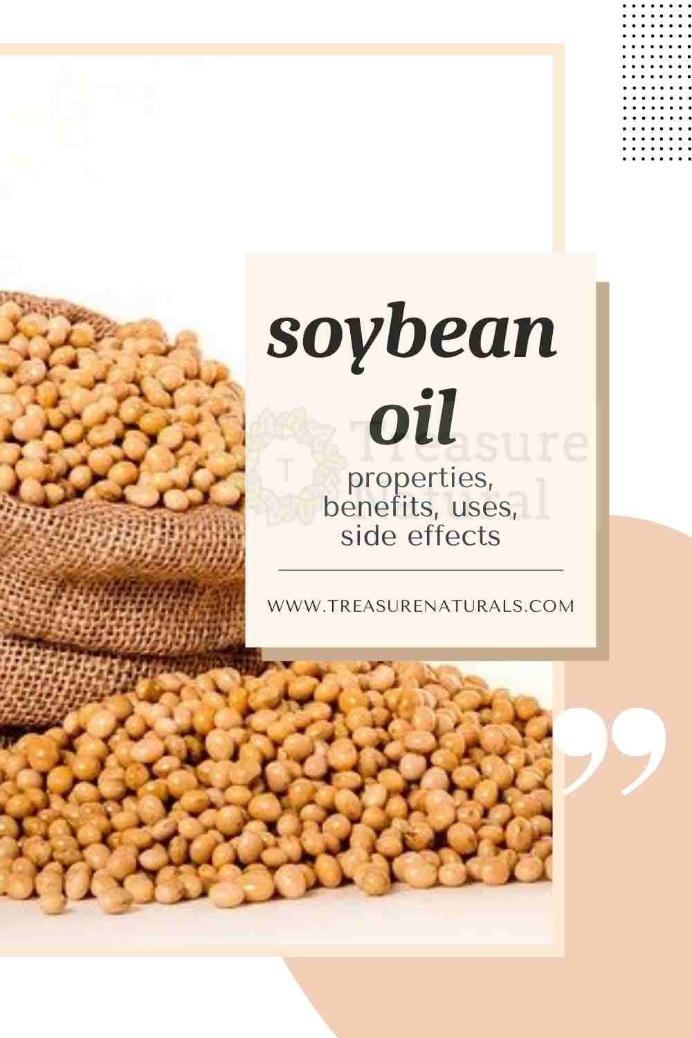 The properties of soybean oil - TreasureNatural