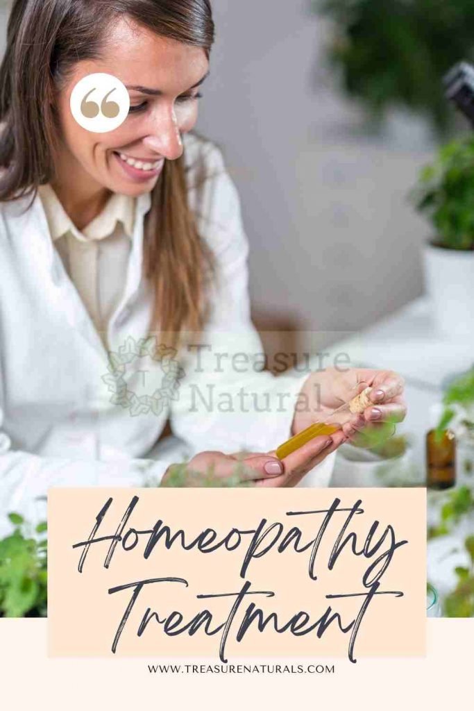 Homeopathy Treatment and Remedies - TreasureNatural