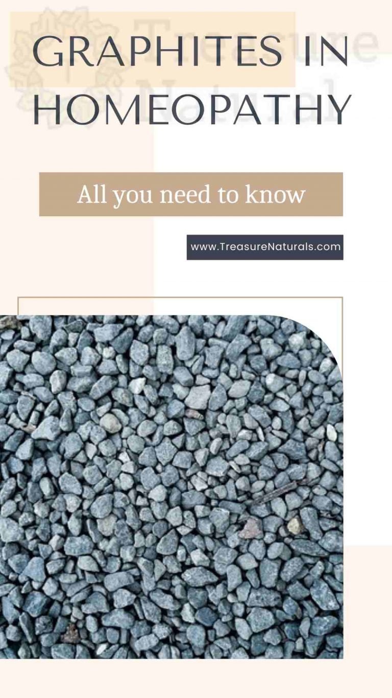 Graphites in homeopathy (all you need to know) - TreasureNatural