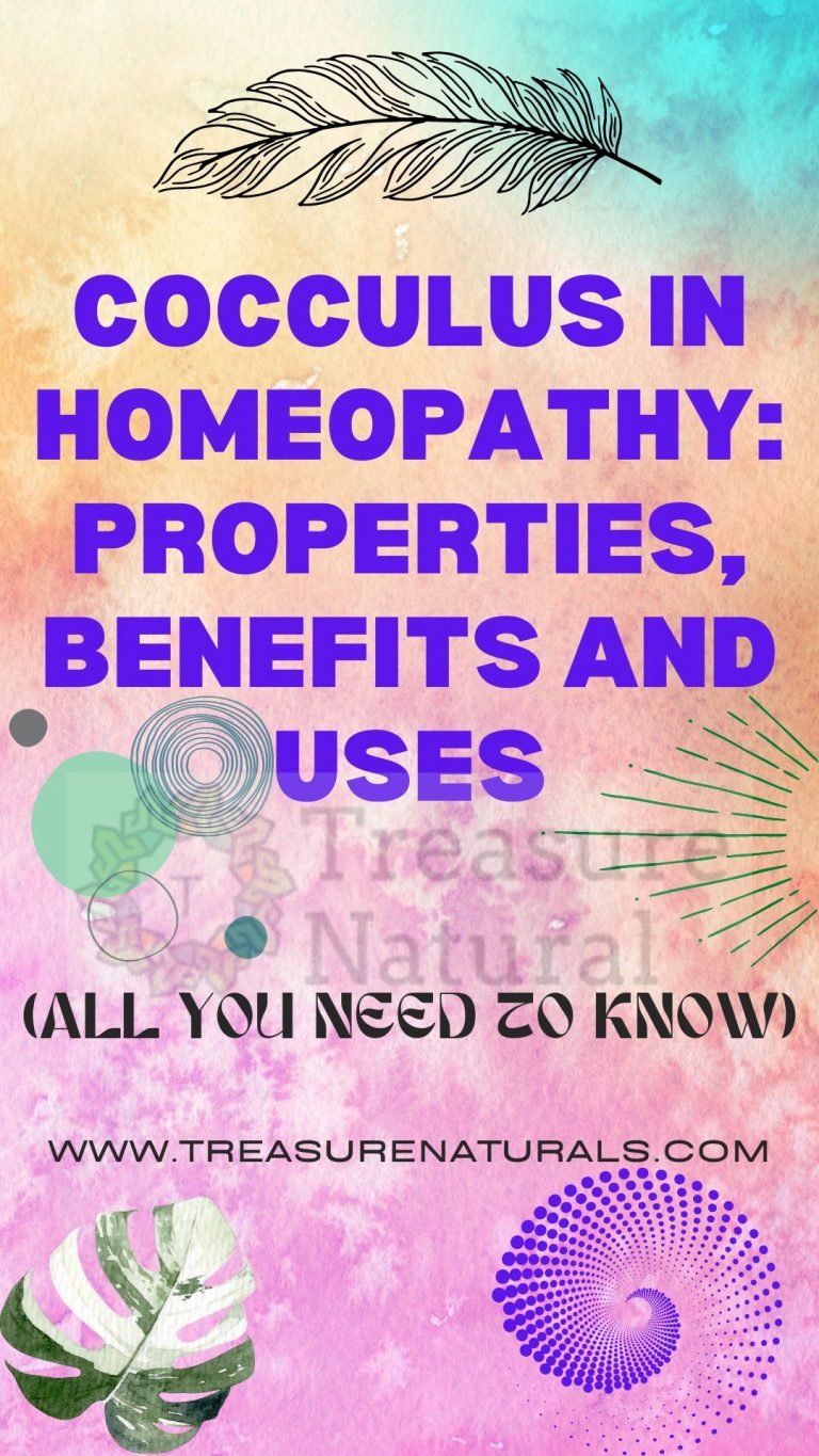 Cocculus in homeopathy: properties, benefits and uses (all you need to ...