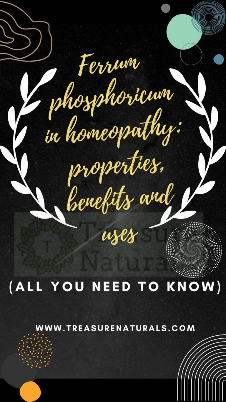 Ferrum phosphoricum in homeopathy: properties, benefits and uses (all ...