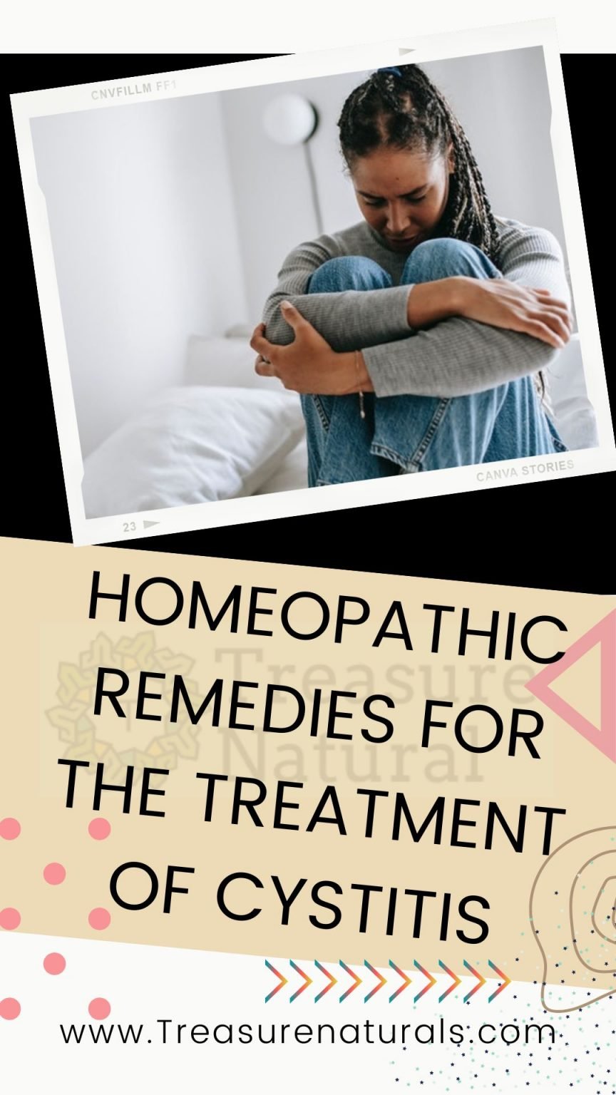 Homeopathic remedies for the treatment of cystitis - TreasureNatural