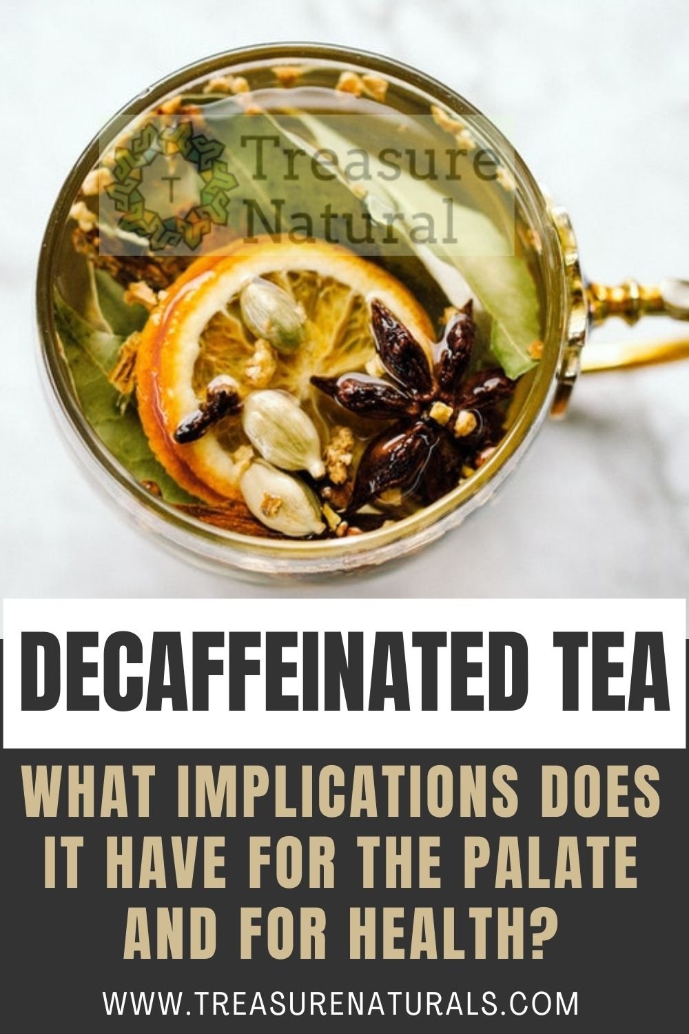 Decaffeinated tea: what implications does it have for the palate and ...